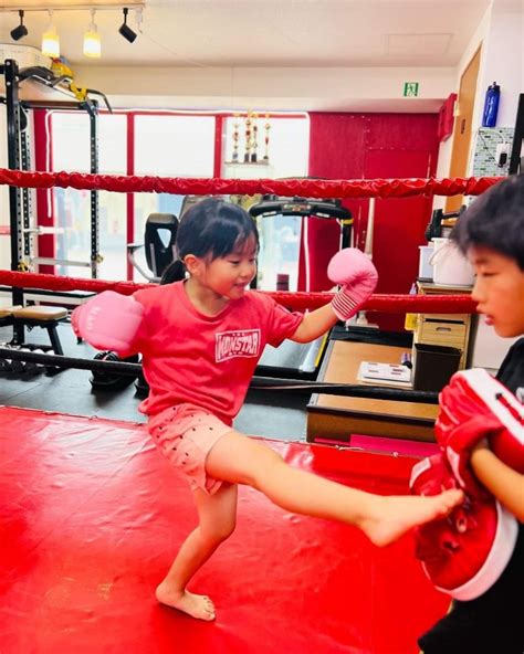 もうすぐ夏休み★キックボクシング無料体験しませんか？ 行徳monstar Gym（モンスタージム）キックボクシング