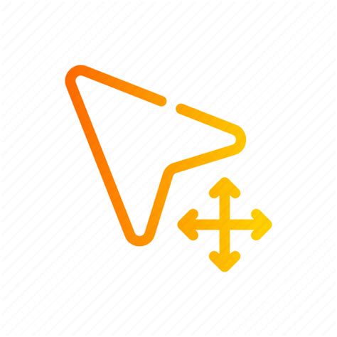 Cursor Move Multimedia Option Direction Arrows Icon Download On Iconfinder
