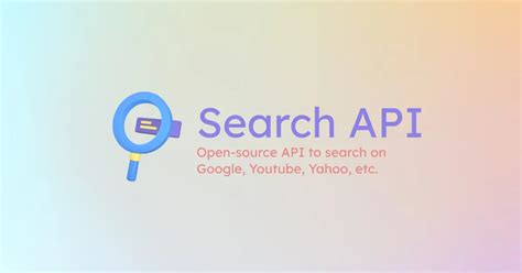 home searchapi