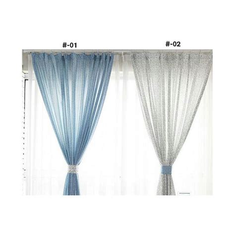 One Panel Nordic Style Abstract Pattern Curtains Advanced Customization