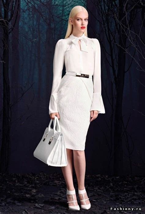 Elisabetta Franchi Осень-Зима 2014-2015 (Lookbook) Часть 1 / купить ...