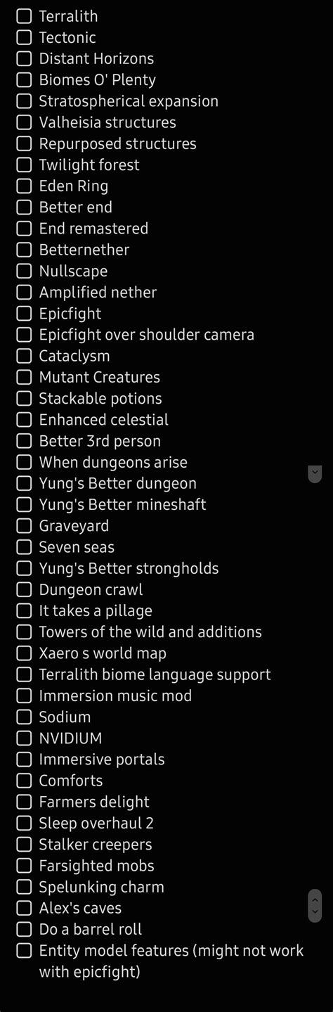 need help figuring out a modpack for multiplayer r curseforge