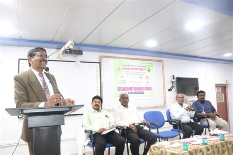 Official Website Of Alagappa University Karaikudi Tamilnadu India