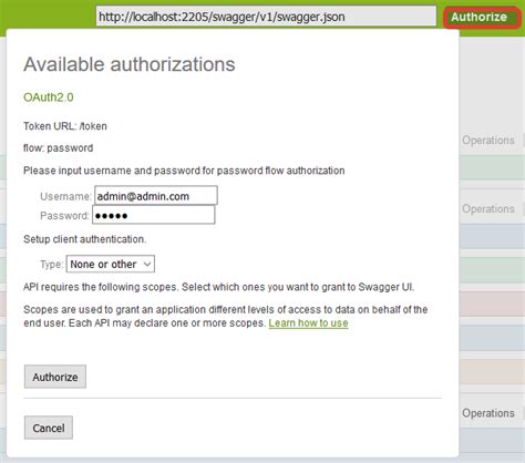 C Use JWT Authorization Bearer In Swagger In ASP NET Core Stack