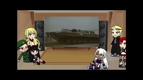 реакция персонаже аниме врата там бьются наши войны на запад 1981 Youtube