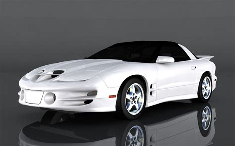 Pontiac Firebird Trans Am D Model TemplateMonster