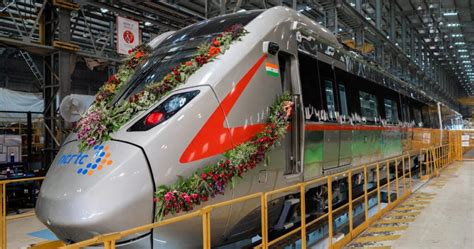 Launch Of The Namo Bharat Train System In India Railway Supply
