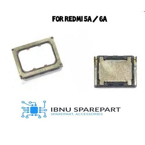 BUZZER SPEAKER MUSIK XIAOMI REDMI 5A 6A BUZER SPIKER SPEKER ORIGINAL