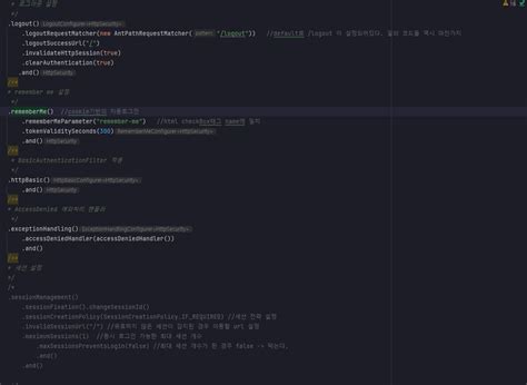 GitHub HaegyeongKim01 Spring Security