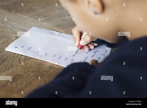 Cursive Handwriting Hi Res Stock Photography And Images Alamy