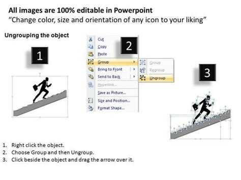 PowerPoint Slides Business Success Ladder Ppt Templates