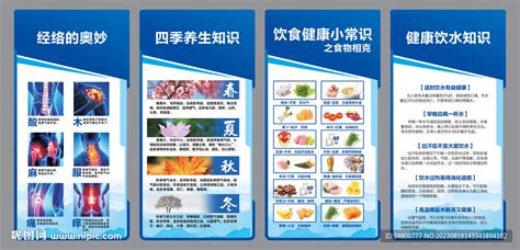 健康知识展板设计图 广告设计 广告设计 设计图库 昵图网nipic