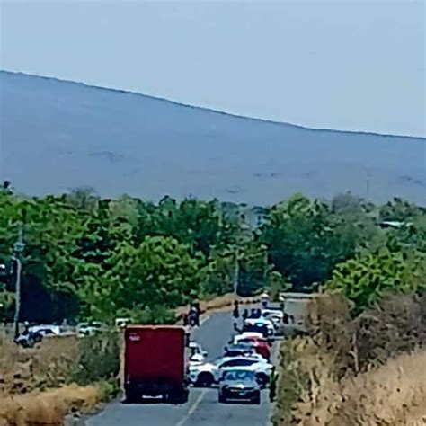 Operativo En Tierra Caliente Desata Disturbios Y Quema De Vehículos