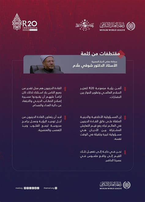 أبرز النقاط التي تطرَّق إليها فضيلة مفتي الديار المصرية، أد شوقي