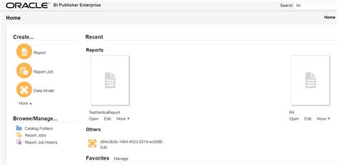 Vertica Integration With Oracle Business Intelligence Publisher