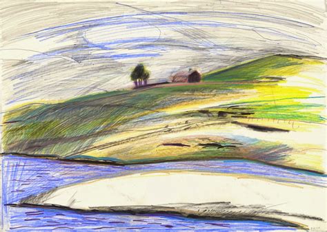 Пейзажи Цветными Карандашами Лучшая Фото Подборка