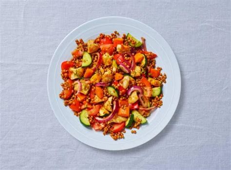 Kiptajine Met Harissa Tuttifrutti And Couscous Recept Allerhande