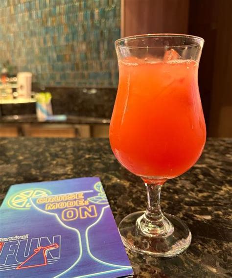 25 Best Carnival Cruise Drinks Cheers Load The Luggage