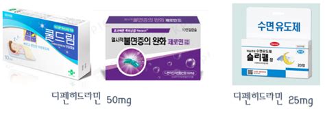 수면유도제 쿨드림 Vs 아론 Vs 레돌민 차이점 알고 선택하기 네이버 블로그