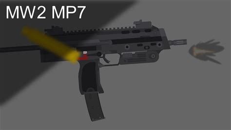 Cod Mw2 Mp7 Testing Youtube