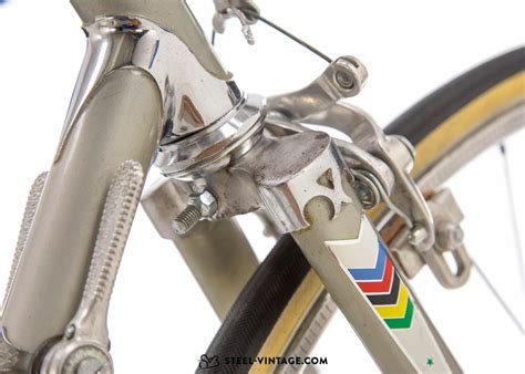 Steel Vintage Bikes Fausto Coppi Classic Road Bike 1960s