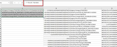 Anyone Know How To Concatenate Several Gene Sequences For Phylogenetic