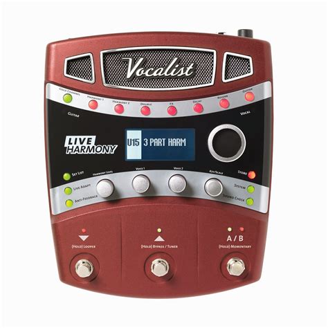 HARMAN’s DigiTech Debuts Its Live Harmony Vocal Harmony Processor for ...