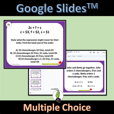 Writing Simplifying And Evaluating Expressions Re Made By Teachers