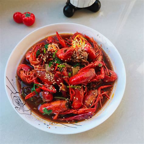 家常小龙虾没有小龙虾的夏天是不完整的