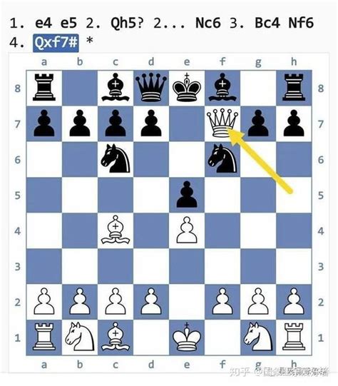 国际象棋开局陷阱40种 知乎