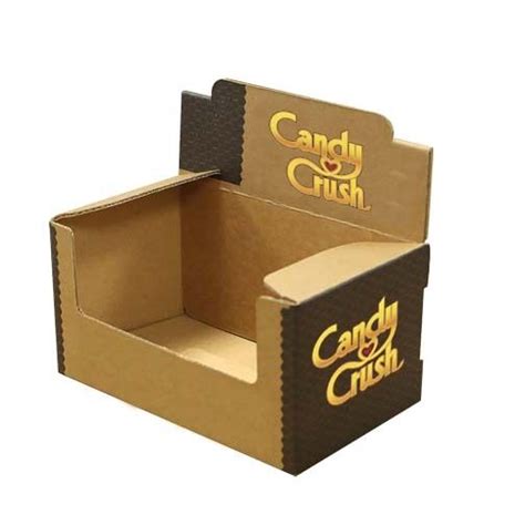 Corrugated Display Boxes Packaging Alpha