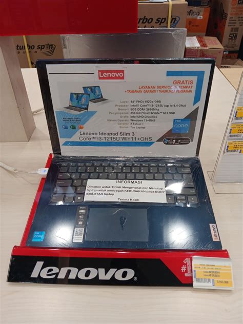 Promo Laptop Lenovo Ideapad Slim Elektronik Komputer Laptop Di
