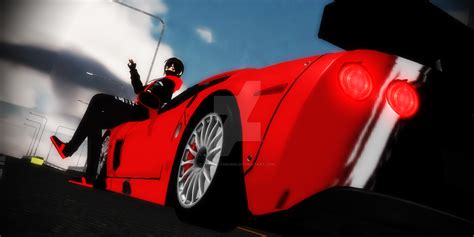 Mmd Harus Corvette C6r By Veritelyakumo On Deviantart