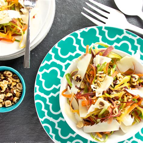 Shaved Spring Salad Salt And Serenity