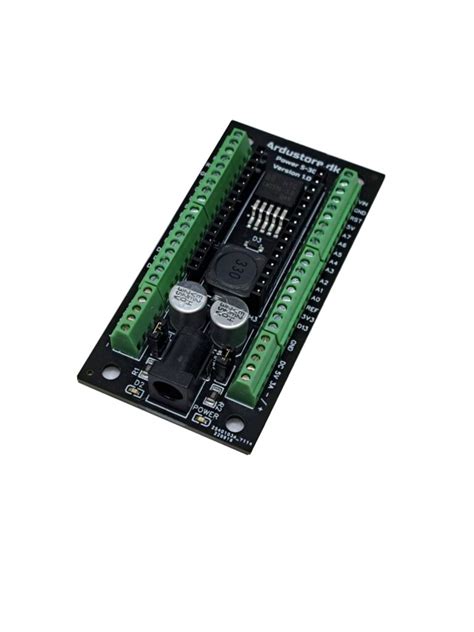 Arduino Nano Power Supply Terminal Module Ardustore Dk