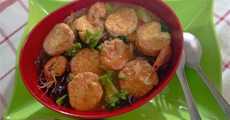 Resep Tumis Egg Tofu Dan Sayur Oleh Putra Segara Cookpad
