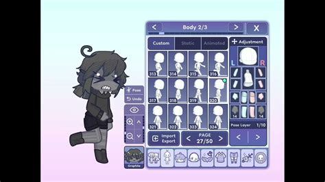 Graphites Running F2u Pose Import Codes For Gl2 Running Pose Walking Poses Poses