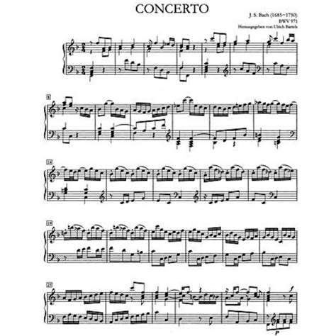 J S Bach Italian Concerto BWV971 PianoWorks