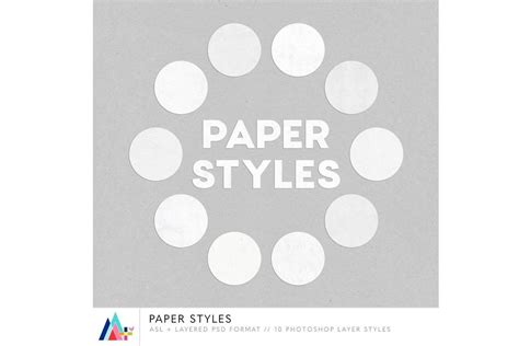 Paper Styles Graphic By Miss Tiina · Creative Fabrica