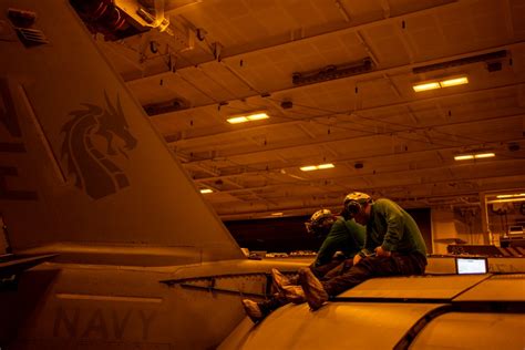 Dvids Images Uss Carl Vinson Cvn 70 Sailors Conduct Routine