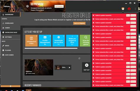 Vortex Crash On Startup Loop It Just Keeps Loadingcrashingloading