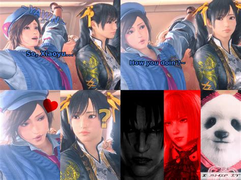 Asuka Rizzes Up Xiaoyu By Lordryuattempt4 On Deviantart