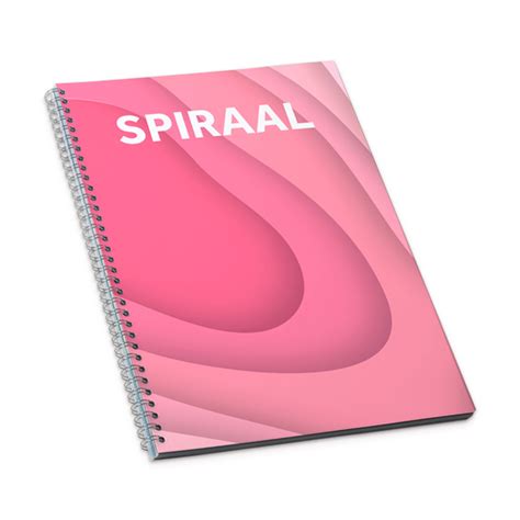 Print En Verstuur Spiraal Boeken On Demand Print API