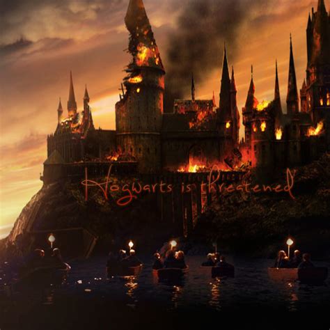 The Battle Of Hogwarts Fanmix By Lennves On Deviantart