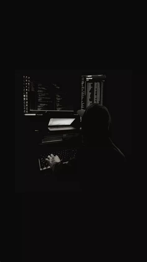 Hacker Minimalist Wallpapers Wallpaper Cave