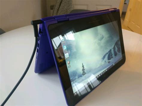 Hp Hewlett Packard Pavilion X Convertible Touch Screen Laptop Notebook In Glenfield