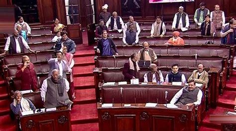Opposition Slams Govt During Debate On Appropriation Bills In Rajya