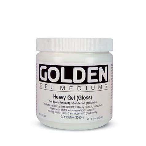 Golden 473ml Heavy Gel Gloss