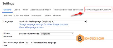 How To Enable POP And IMAP In Gmail Account