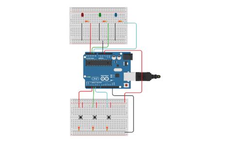 Circuit Design Memoria Eeprom Exercicio 32 Tinkercad